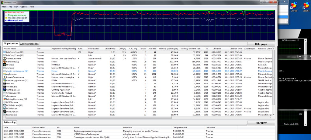 WOW! These new GPU WU kill my CPU folding! | Overclock.net