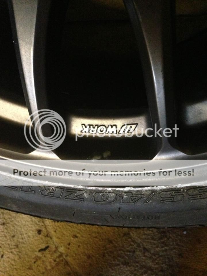 Genuine Work wheels | Driftworks Forum