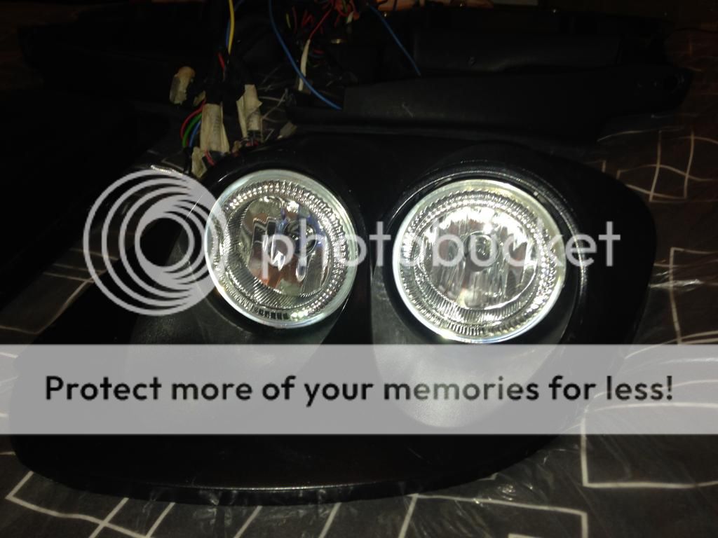 RX7 FD3S Fixed lights kit | Driftworks Forum