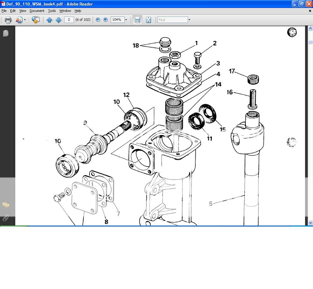 steering box / shaft | LandyZone - Land Rover Forum
