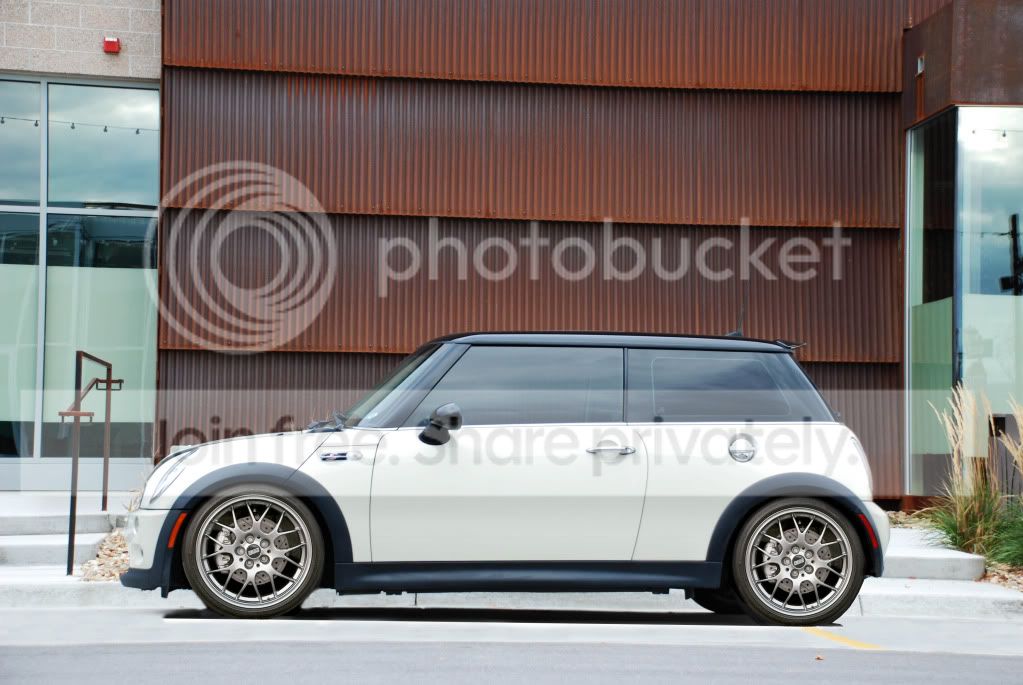 Ideas for wheels on a mini?