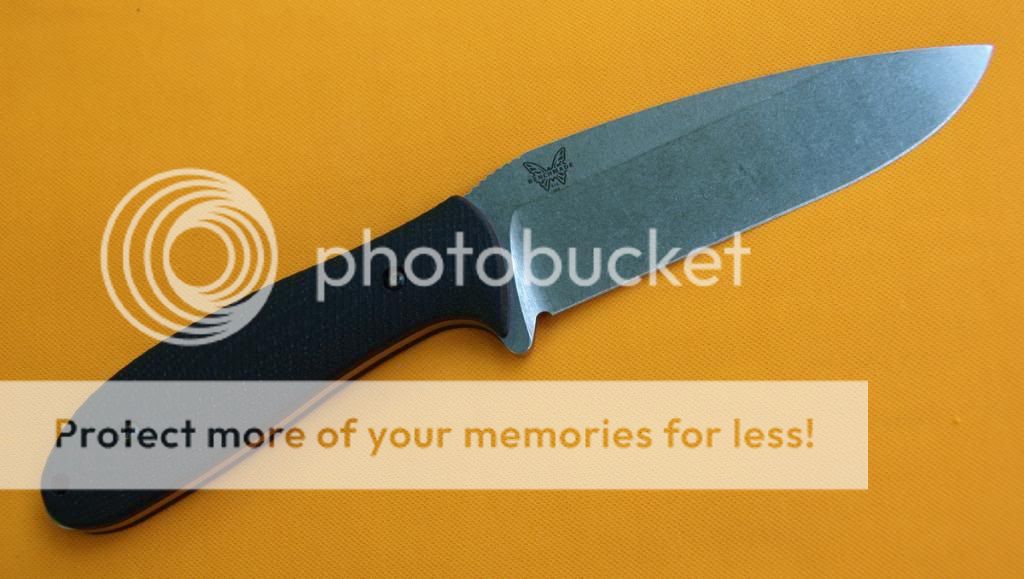 Doug Ritter RSK Mk3 / Benchmade 152-500 Fixed Griptilian | BladeForums.com