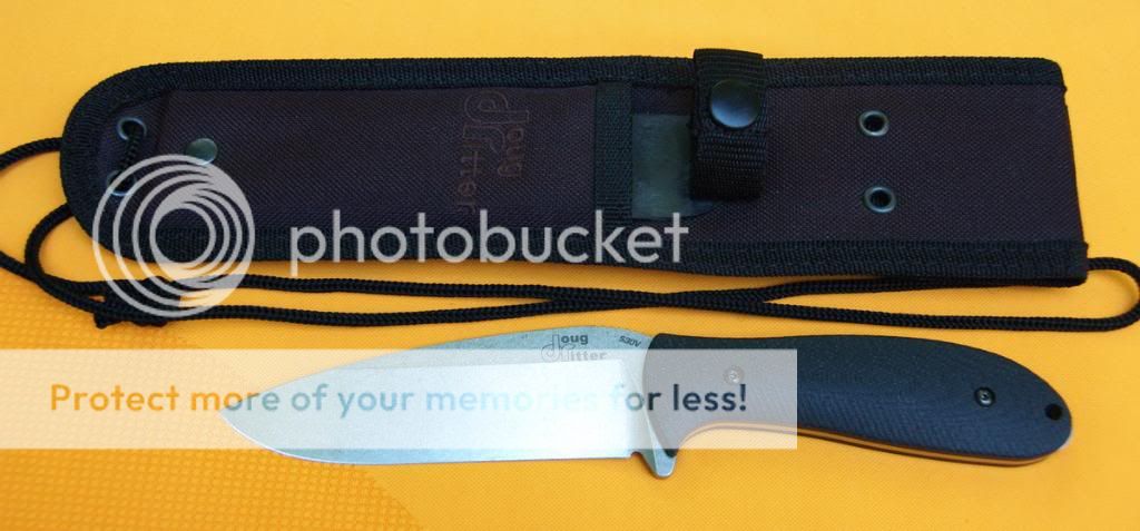 Doug Ritter RSK Mk3 / Benchmade 152-500 Fixed Griptilian | BladeForums.com
