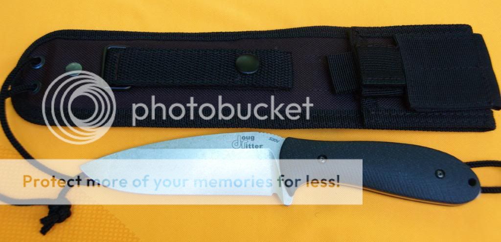 Doug Ritter RSK Mk3 / Benchmade 152-500 Fixed Griptilian | BladeForums.com