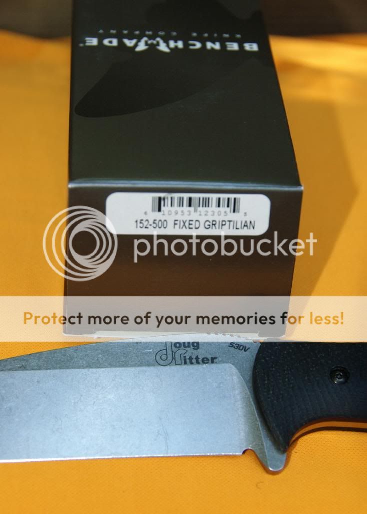 Doug Ritter RSK Mk3 / Benchmade 152-500 Fixed Griptilian | BladeForums.com