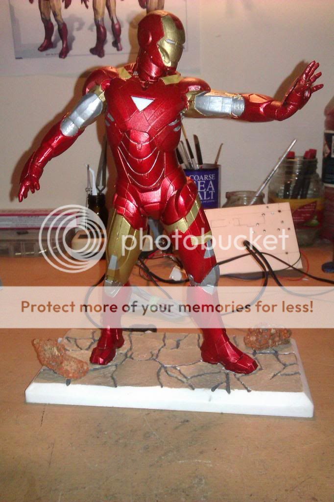 Moebius Mk6 Iron man - Work In Progress - SF & RealSpace - Britmodeller.com
