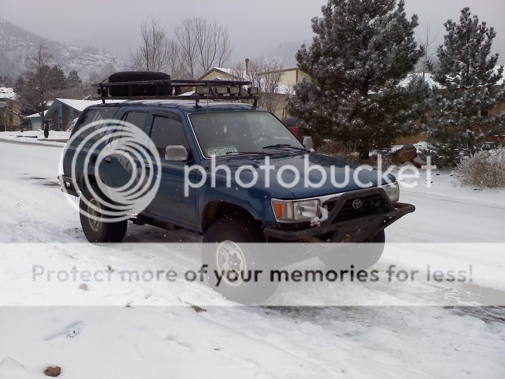 1992 4Runner NEW to me. Urban Armor - Toyota 4Runner Forum - Largest ...