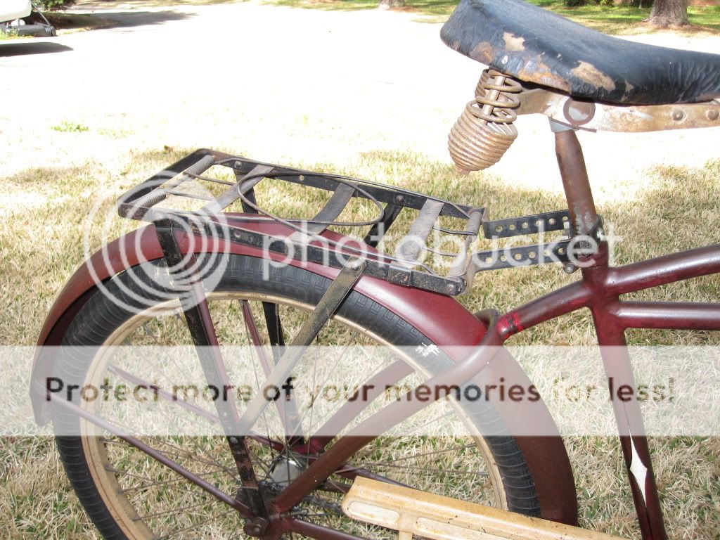 Rear Rack - it's like a 2 Way Rat Trap! | Rat Rod Bikes Bicycle Forum