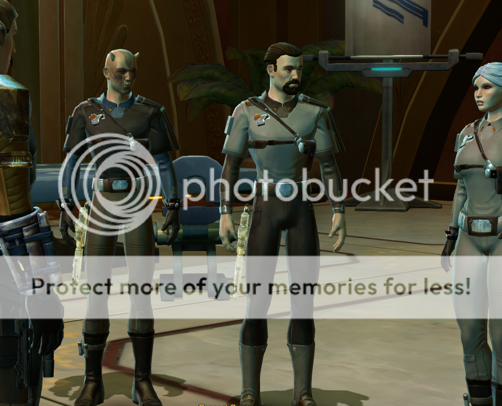 STAR WARS: The Old Republic - General Garza's uniform