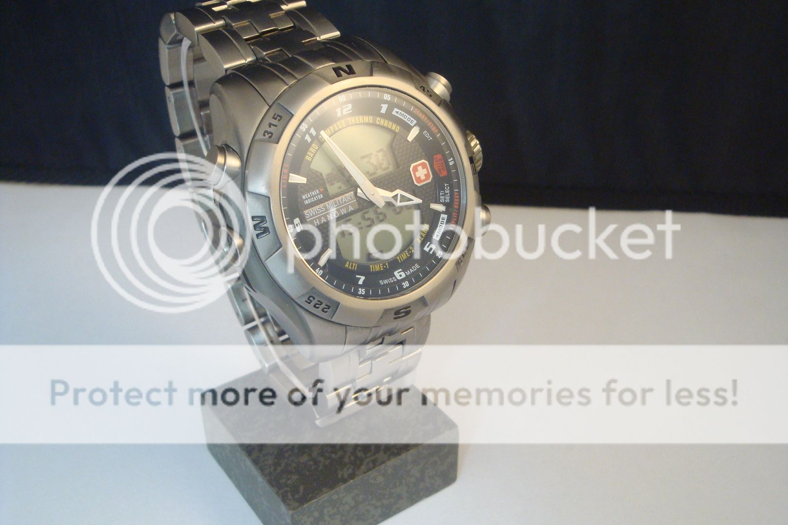 Hanowa Swiss Military "Highlander" titanium | UK Watch Forum