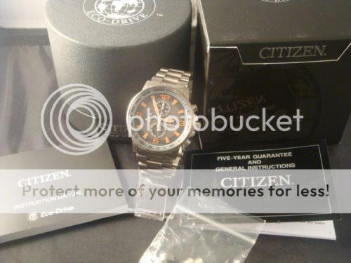 Citizen Eco-Drive Nighthawk. Titanium | UK Watch Forum